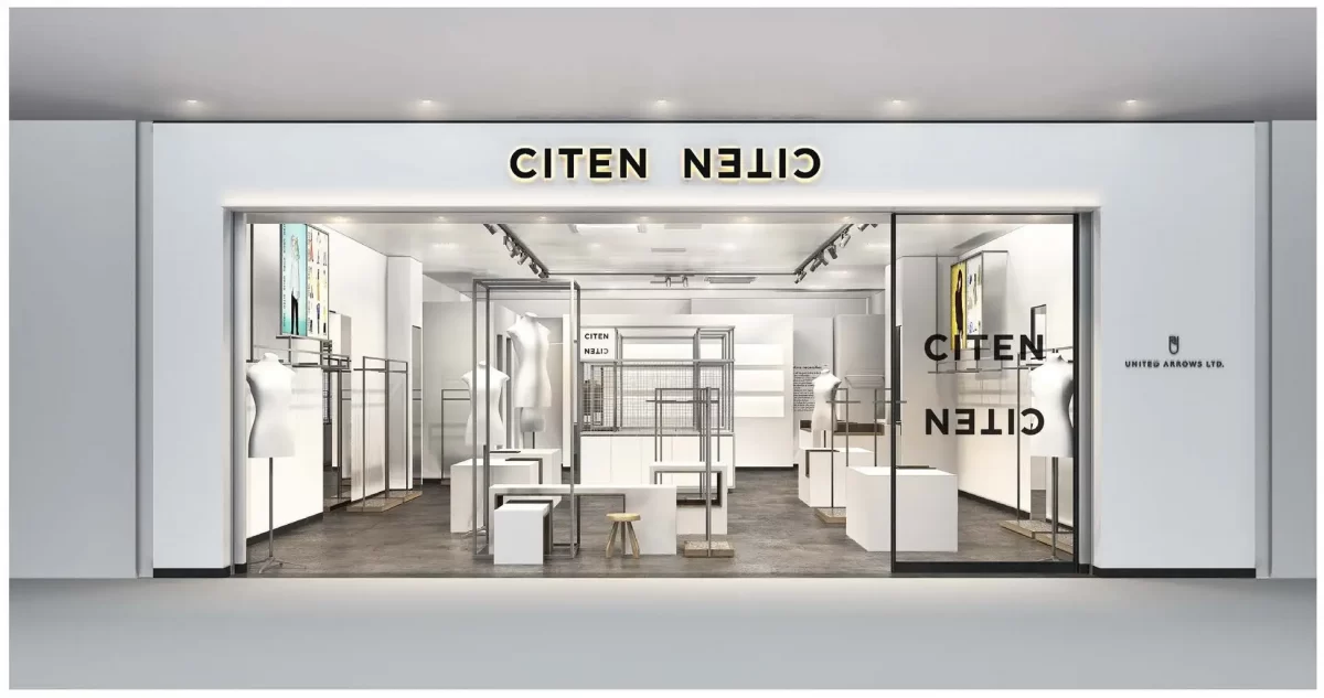 ユナイテッドアローズ／ECブランド「CITEN」実店舗、ららぽーと立川立飛に登場 | 流通ニュース