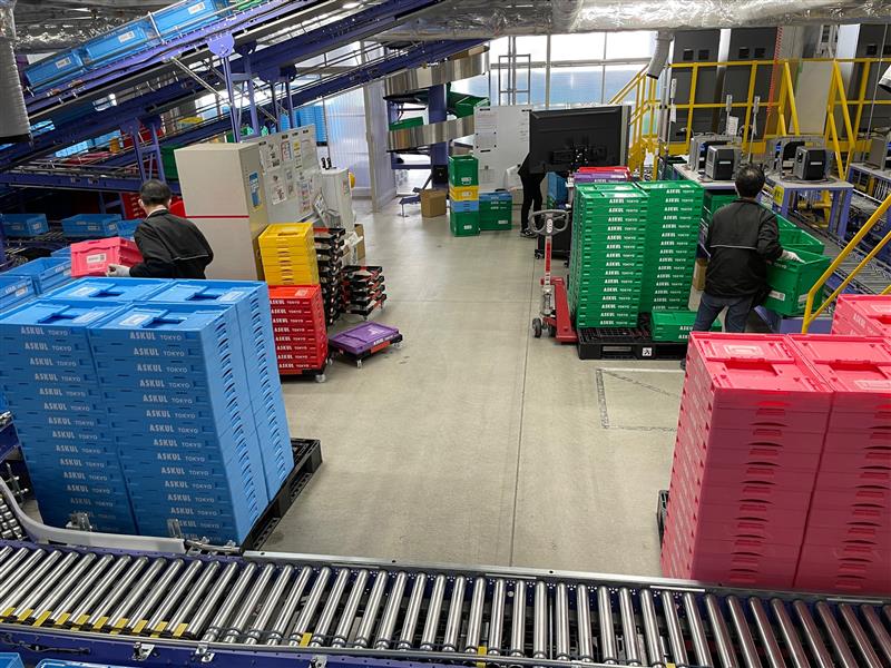 アスクル／「ASKUL東京DC」年間出荷能力は650億円規模 | 流通ニュース