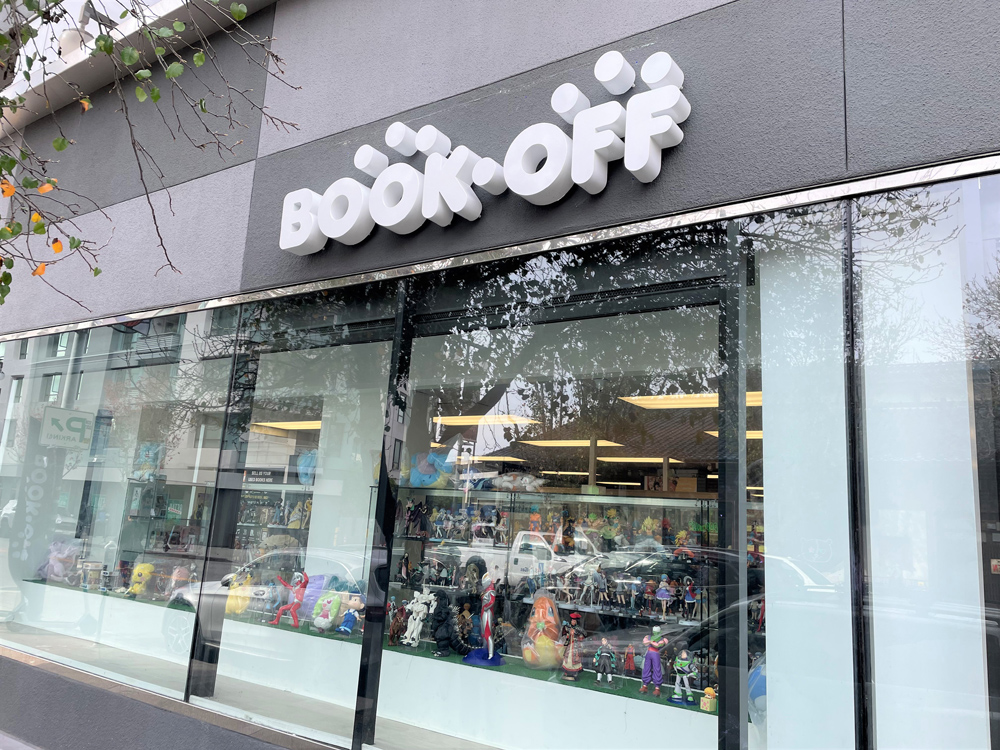 ブックオフ／ロサンゼルスに「BOOKOFF アニメラボ リトルトーキョー店」出店 | 流通ニュース