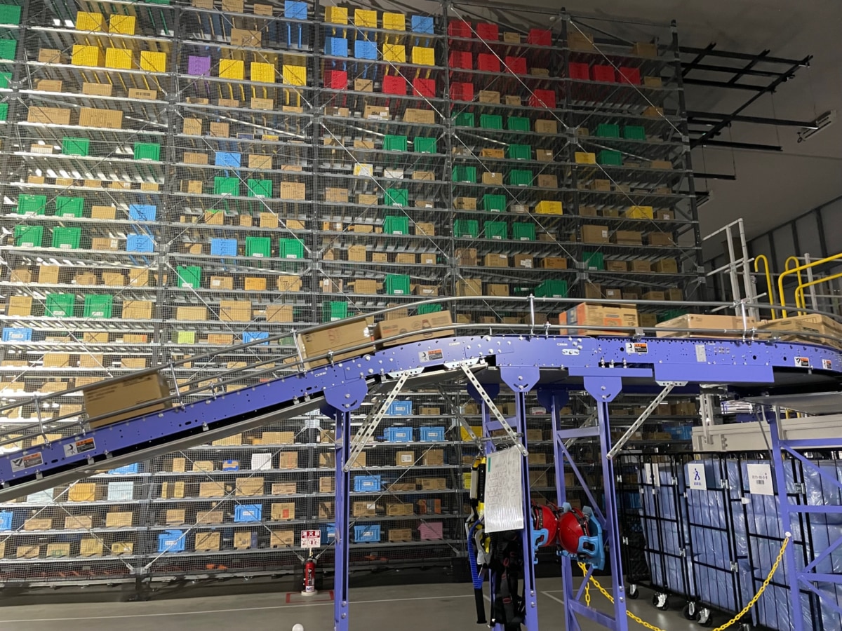 アスクル／「ASKUL東京DC」年間出荷能力は650億円規模 | 流通ニュース