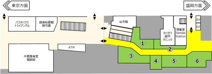 JR東日本／仙台駅1階「tekute せんだい」増床オープン | 流通ニュース
