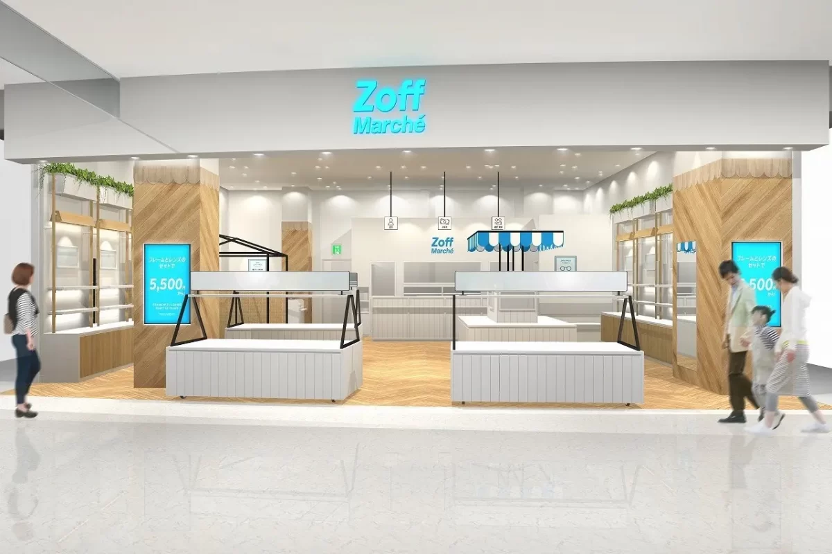 Zoff／福岡県「ゆめタウン飯塚」にZoff Marche出店 | 流通ニュース