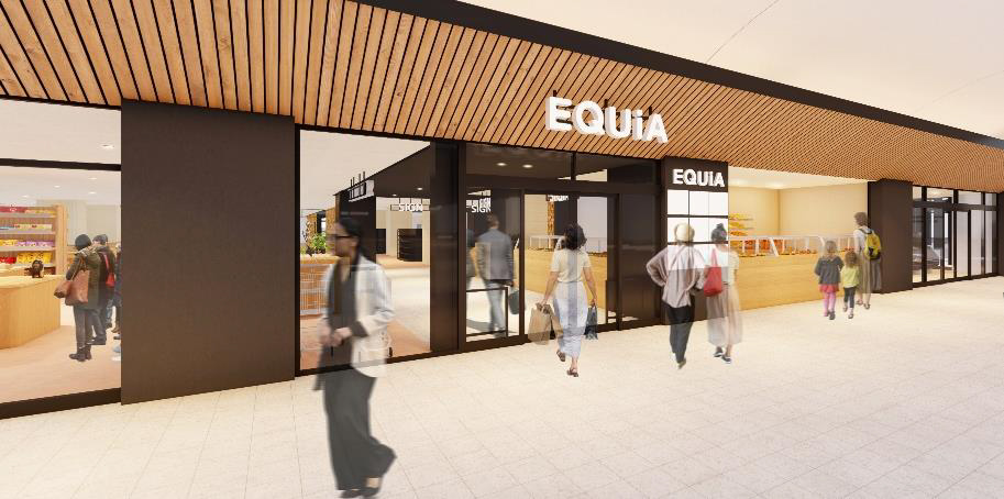 東武鉄道／越谷駅高架下に「EQUiA越谷」12／7オープン | 流通ニュース