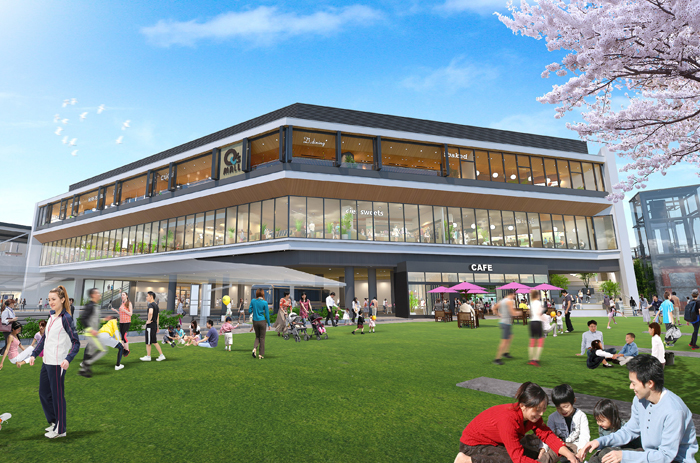箕面萱野駅／「みのおキューズモールSTATION棟」来春オープン | 流通ニュース