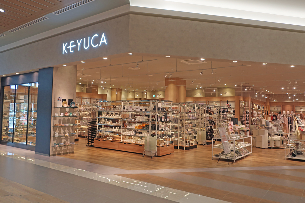 河淳／イオンモール太田にライフスタイルショップ「KEYUCA」オープン | 流通ニュース