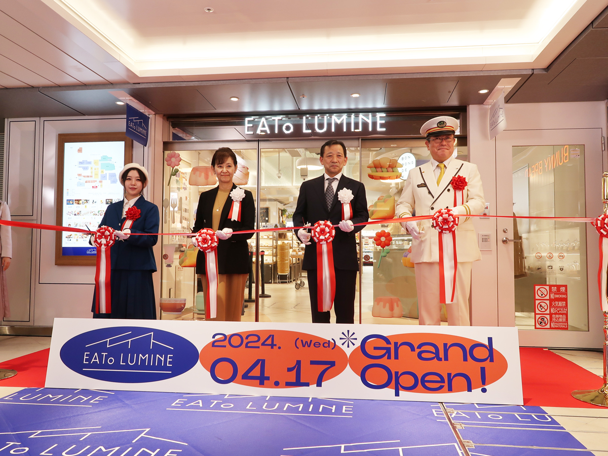 トップインタビュー／ルミネ 表輝幸社長に聞く「EATo LUMINE」の挑戦 | 流通ニュース