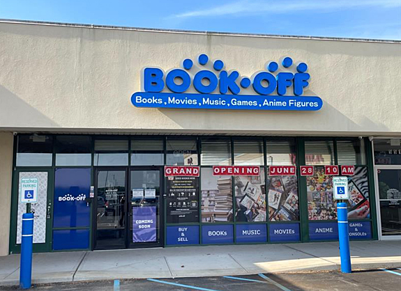 ブックオフ／米国100店舗構想でニューヨークに「Massapequa店」オープン | 流通ニュース